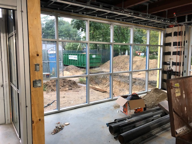 Cafe Construction - Center Moriches Free Public Library