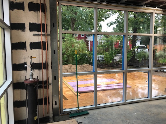 Cafe Construction - Center Moriches Free Public Library