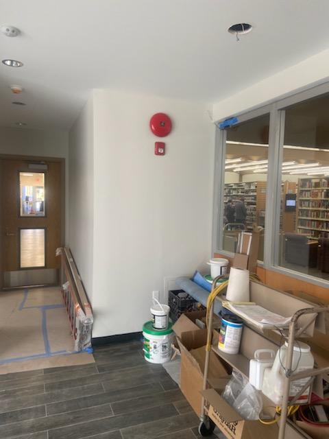 Cafe Construction - Center Moriches Free Public Library