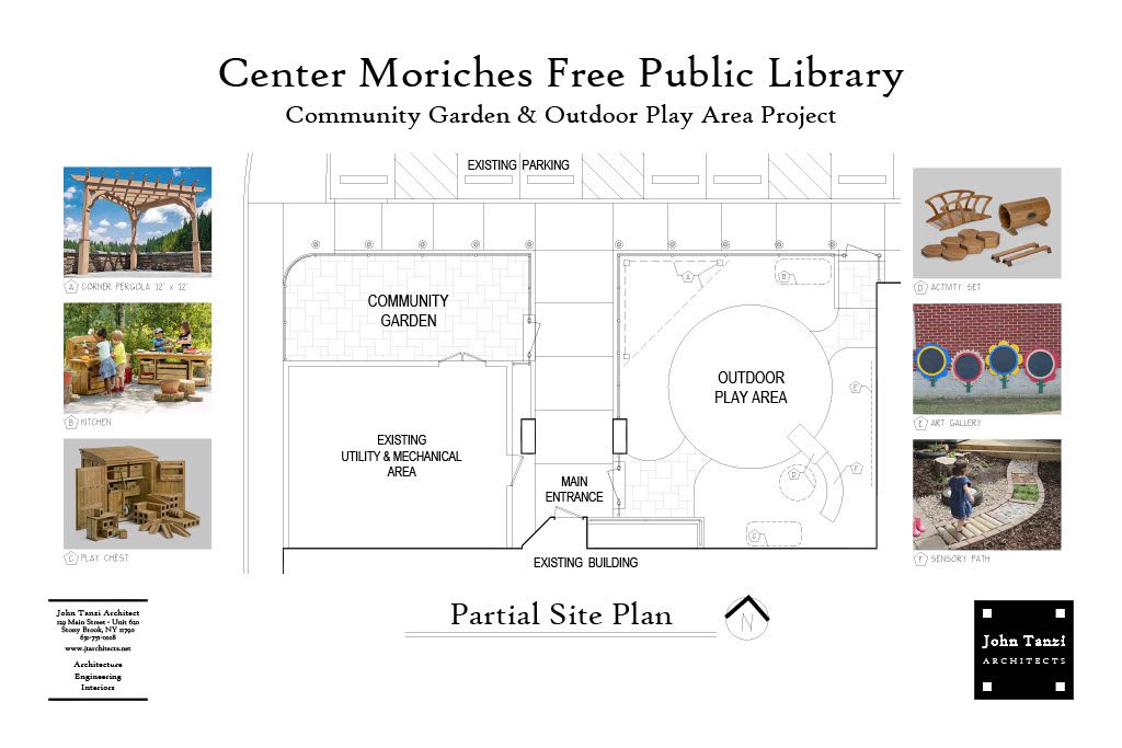 Outdoor Play Area and Community Garden - Center Moriches Free Public ...